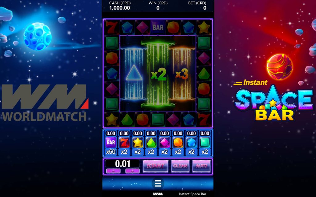 Instant Space Bar Slot by World Match 🚀 Best Crash Game 2023